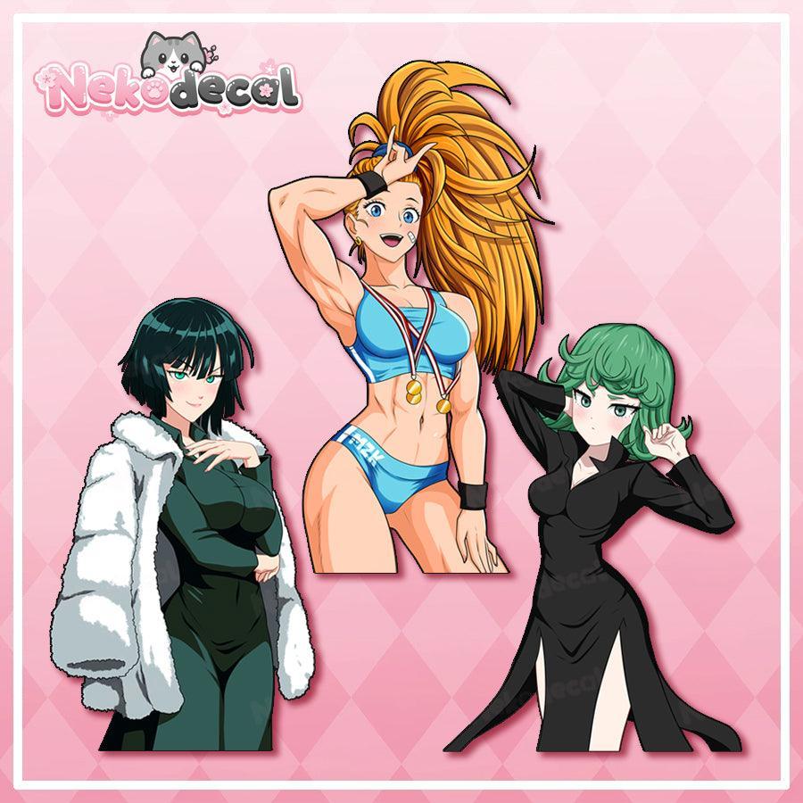 Anime Waifu Nsfw Stickers For Car Bumper Windows Laptops Phones Nekodecal