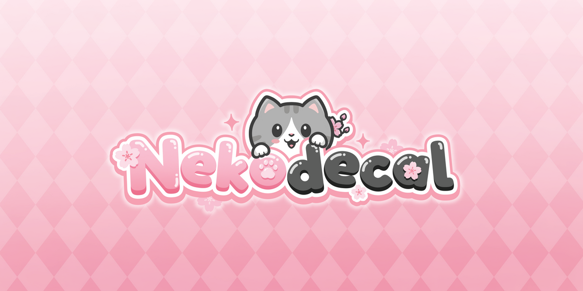 Nekodecal - Cute Anime Stickers & Kawaii Car Decals
