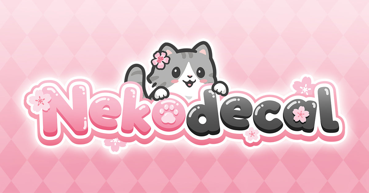 Cute Anime Stickers & Anime Car Decals – Nekodecal
